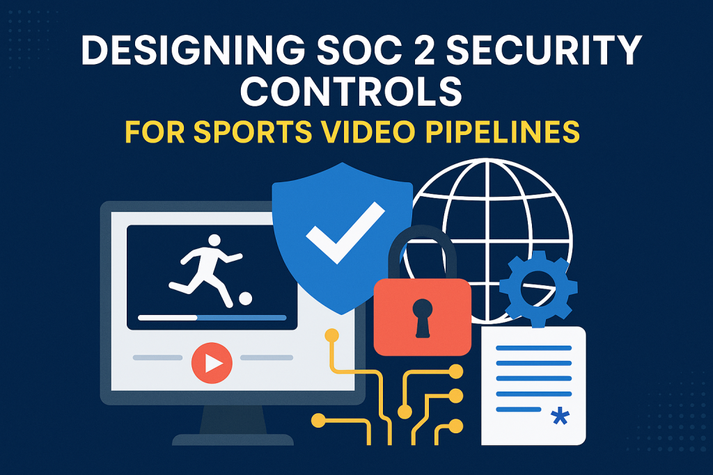 Designing SOC 2 Security Controls for Sports Video Pipelines - Canadian ...