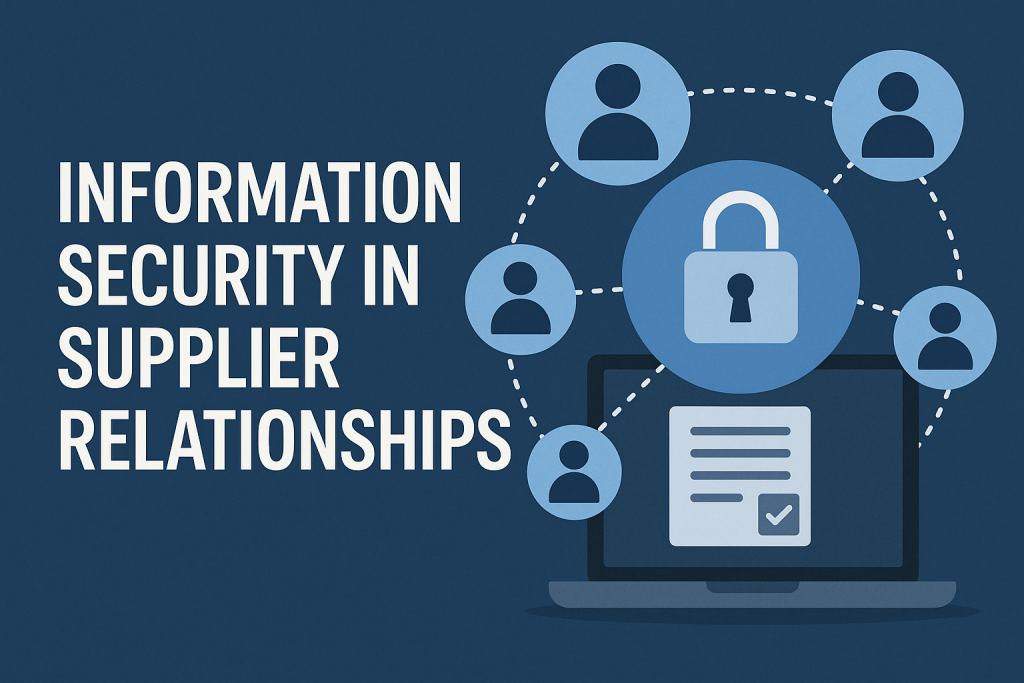 ISO 27001 Control 5.53: Securing Supplier Relationships