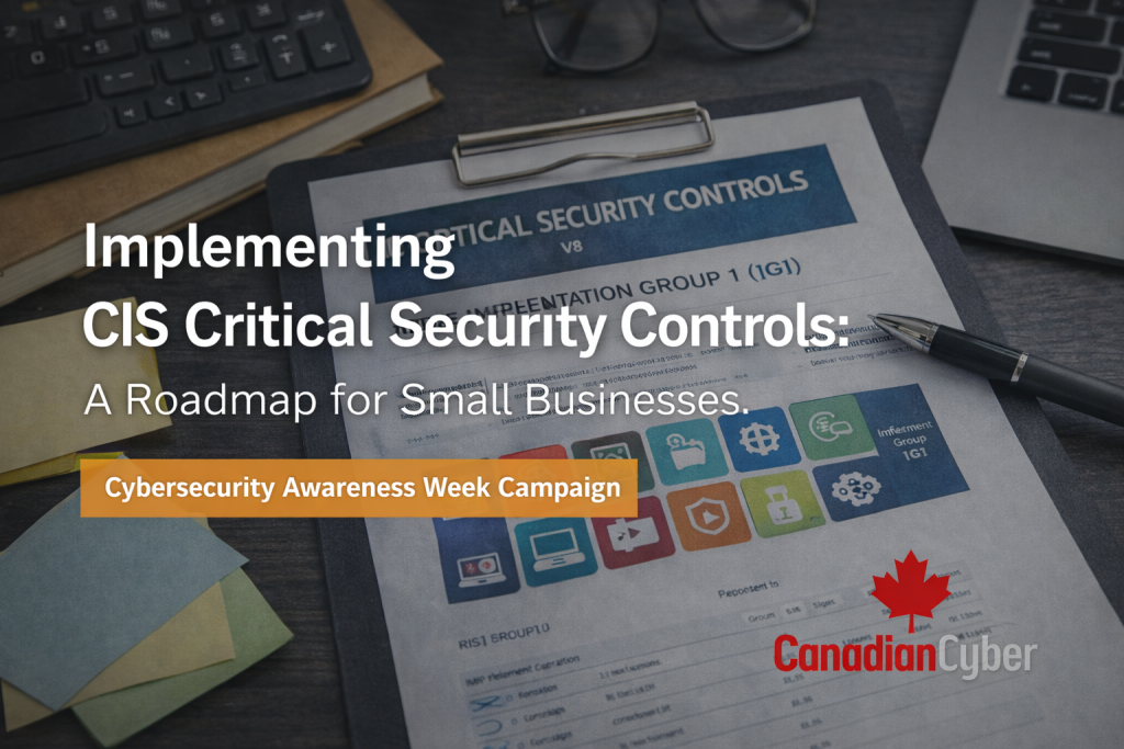 CIS Critical Security Controls: A Roadmap for Small Businesses