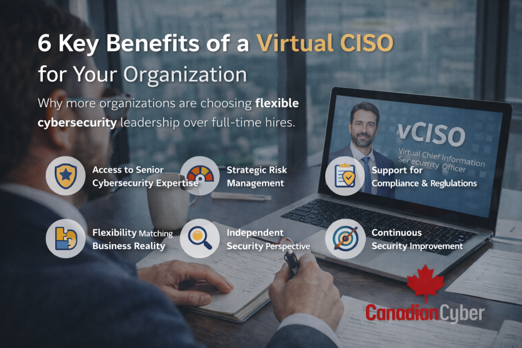 virtual CISO benefits