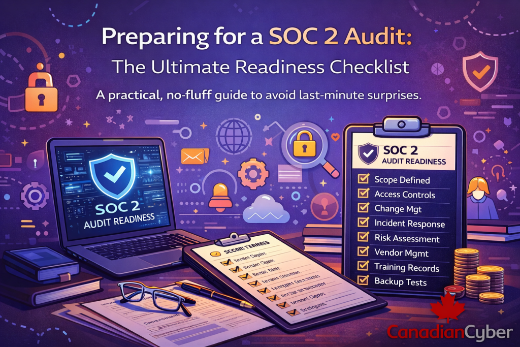SOC 2 Audit Readiness Checklist for 2025
