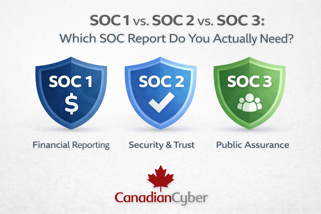 SOC 1 vs SOC 2 vs SOC 3: Which SOC Report Do You Need?