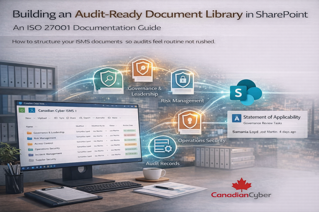 Audit-Ready SharePoint Document Library for ISO 27001