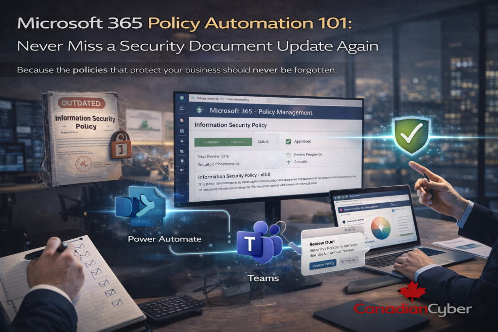 Microsoft 365 Policy Automation: Keep Security Policies Updated