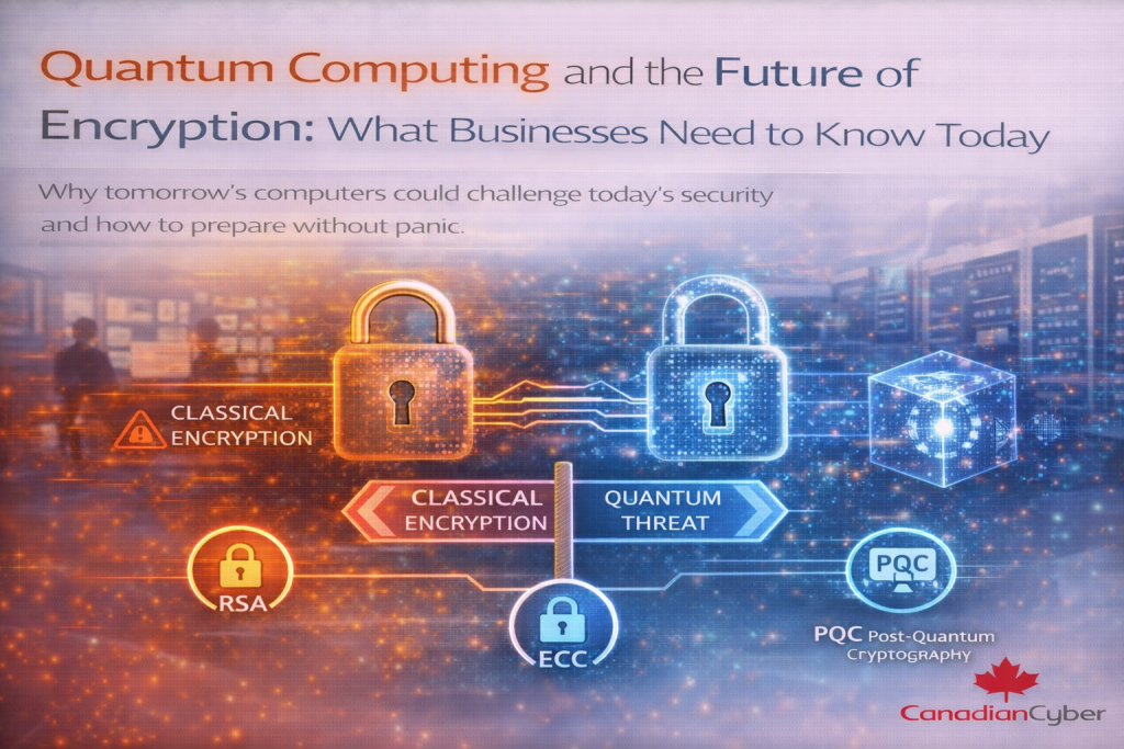 quantum computing encryption