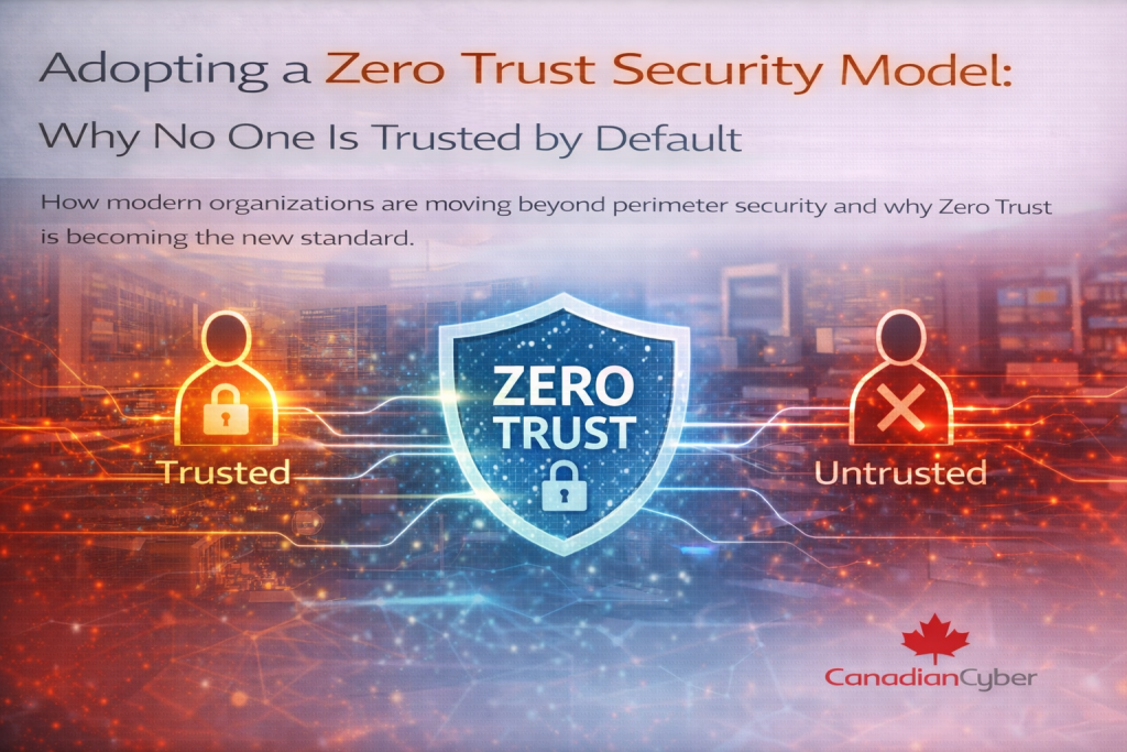 Zero Trust Security Model: Why No One Is Trusted by Default