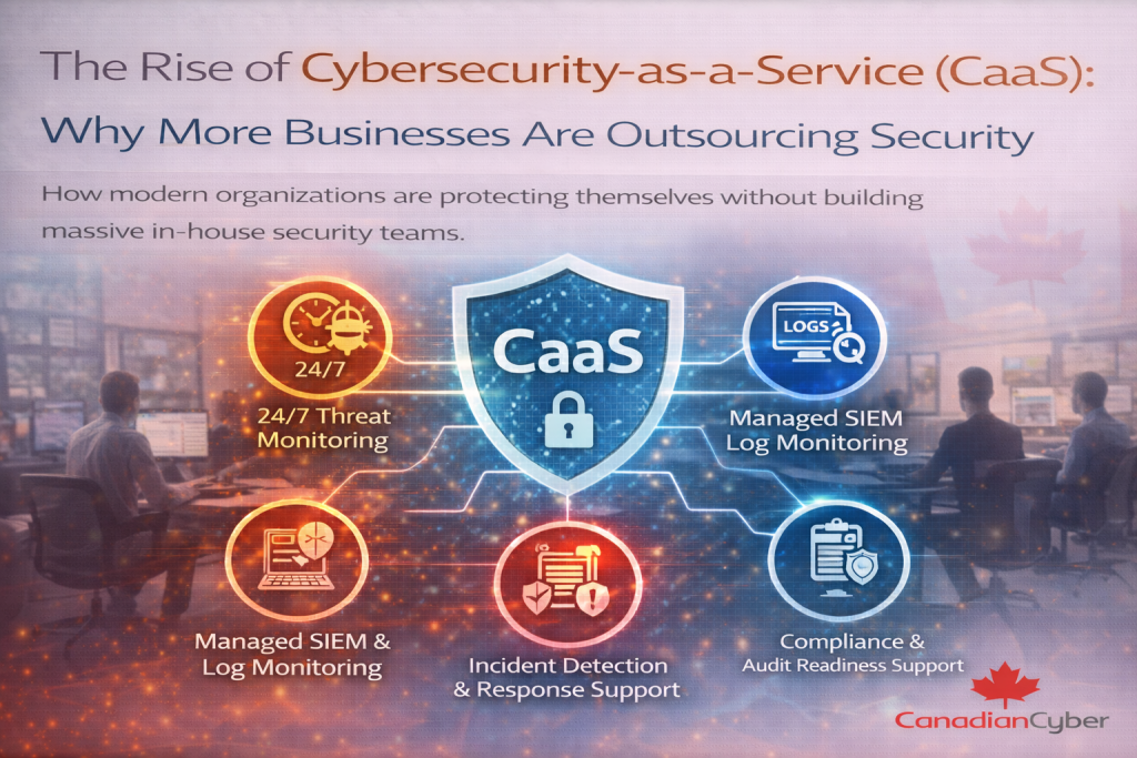 Cybersecurity-as-a-Service: Outsourcing Security Explained