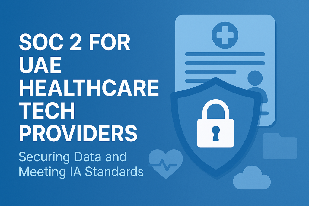 SOC 2 for UAE Healthcare Tech: Secure Data & Meet IA Standards