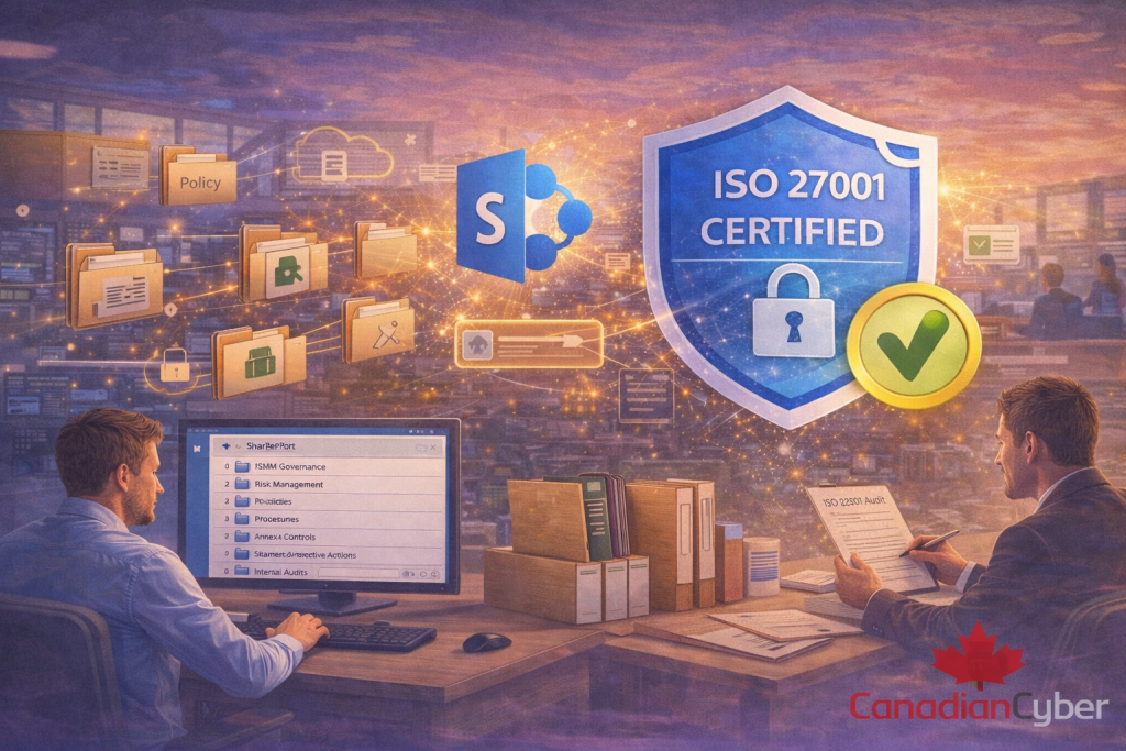 ISO 27001 SharePoint Document Library for Audit Readiness
