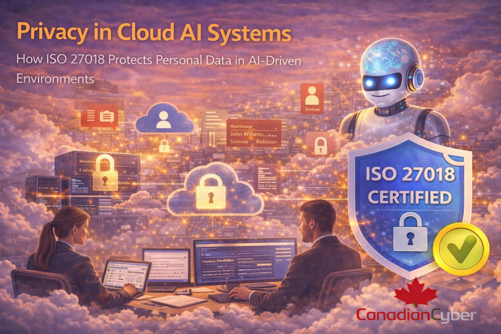 ISO 27018 for Cloud AI Privacy Protection