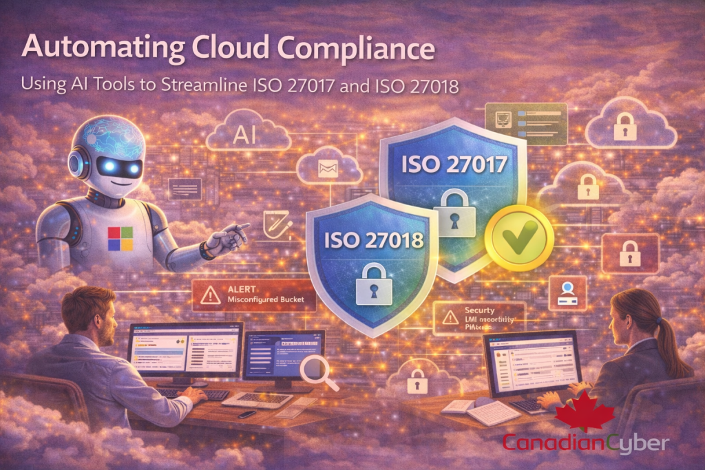 Automated Cloud Compliance for ISO 27017 & ISO 27018