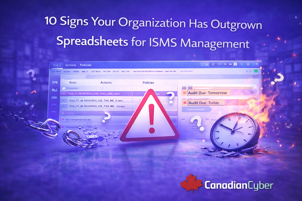 10 Signs You’ve Outgrown Spreadsheets for ISMS Management