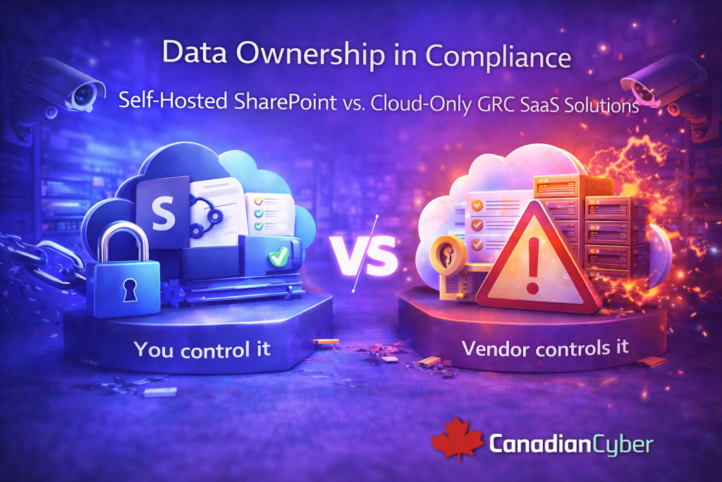 Data Ownership in Compliance: SharePoint vs GRC SaaS