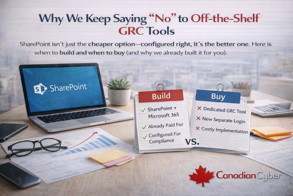 SharePoint GRC Solution vs Off-the-Shelf GRC Tools