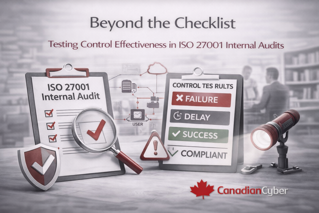ISO 27001 Control Effectiveness Testing in Internal Audits