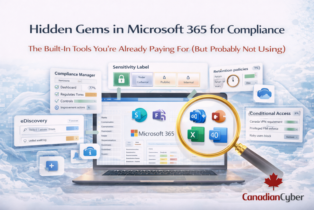 Microsoft 365 Compliance Tools: Hidden Features You Already Own