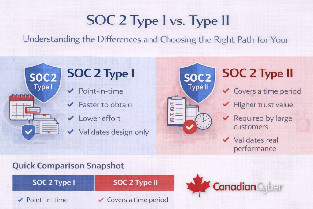 SOC 2 Type I vs Type II: Which One Does Your Company Need?