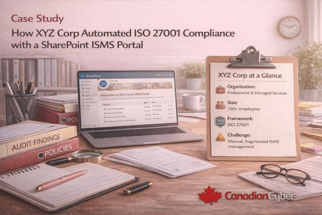 SharePoint ISMS Portal Case Study: ISO 27001 Automation