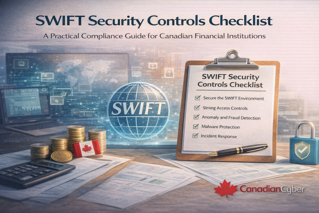 SWIFT Security Controls Checklist for Canadian Banks