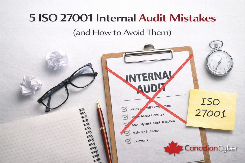 5 ISO 27001 Internal Audit Mistakes Cause Certification Failure