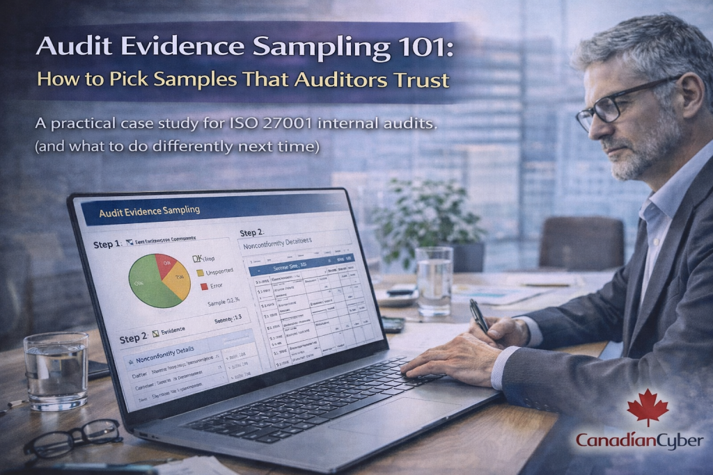 Audit Evidence Sampling 101 (ISO 27001 Internal Audits)