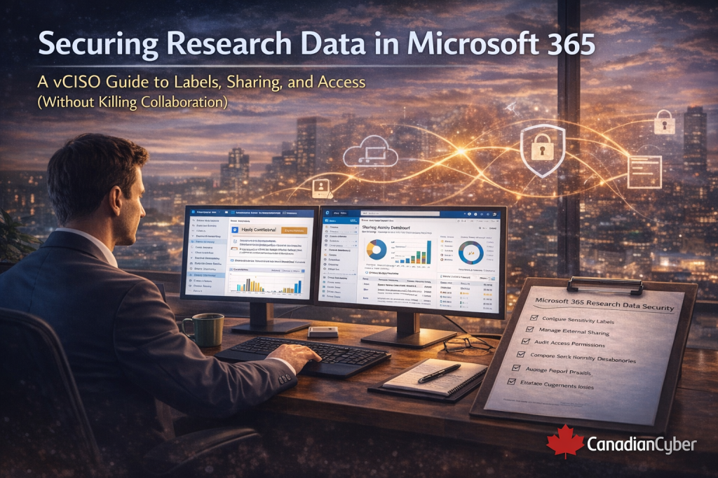 Securing Research Data in Microsoft 365 (vCISO Guide)