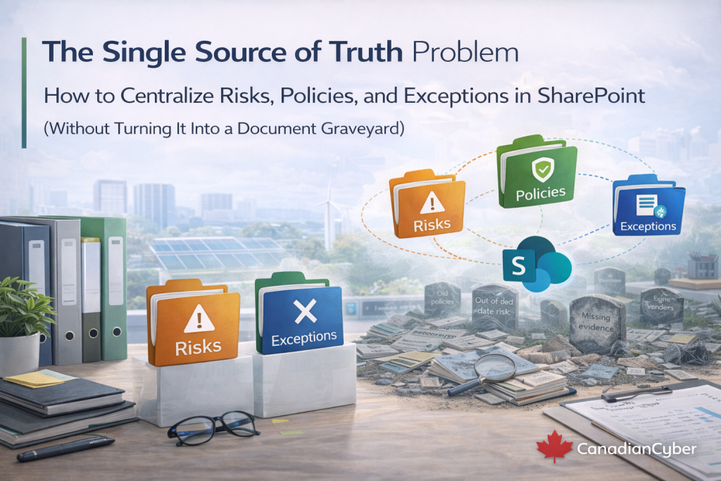 SharePoint ISMS Single Source of Truth for ISO 27001 & SOC 2