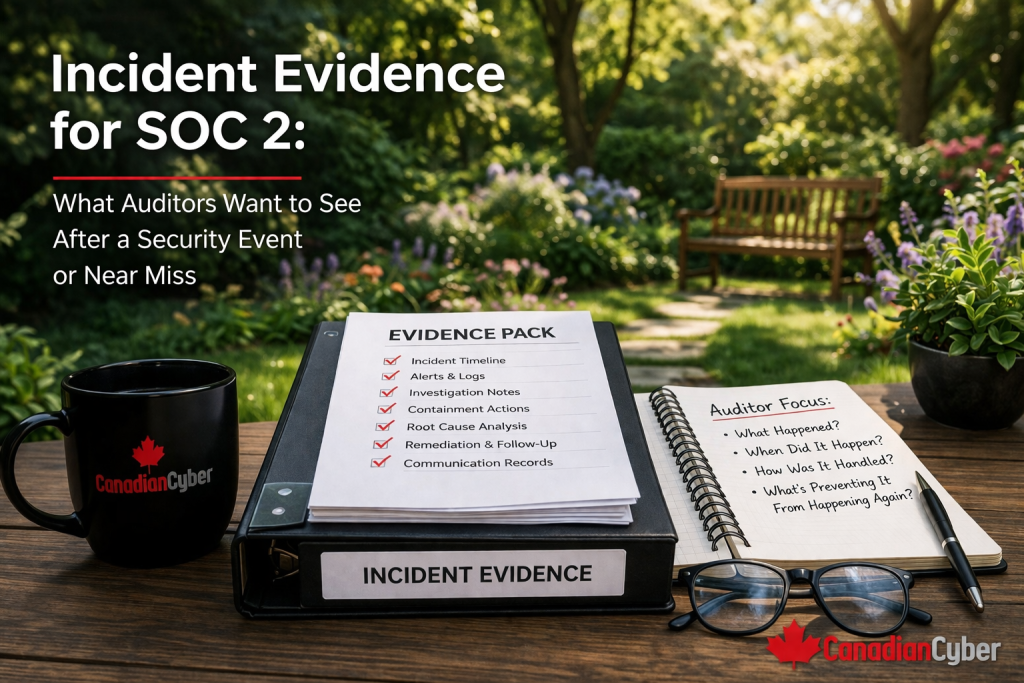 SOC 2 Incident Evidence: What Auditors Actually Expect