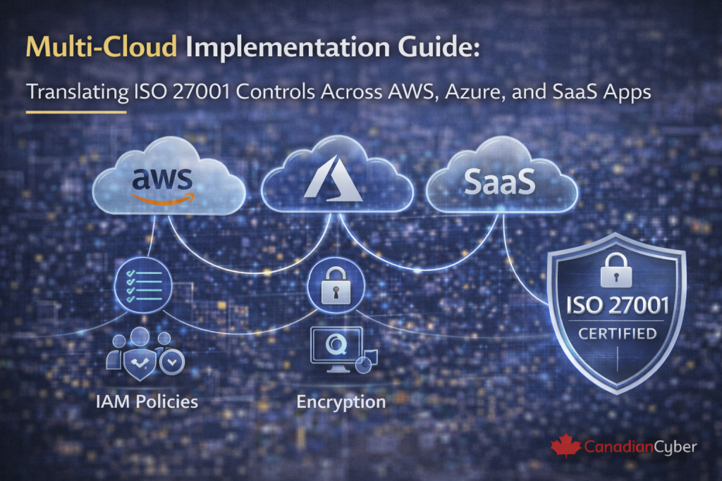 Multi-Cloud ISO 27001 Guide: AWS, Azure & SaaS Controls